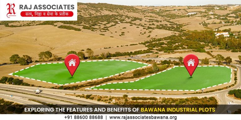 Exploring the Features and Benefits of Bawana Industrial Plots